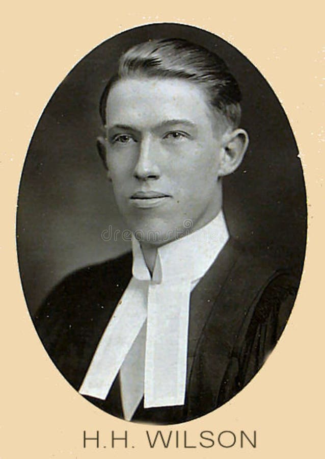 Photograph of H.H. Wilson stock photo. Image of clothing - 222276930