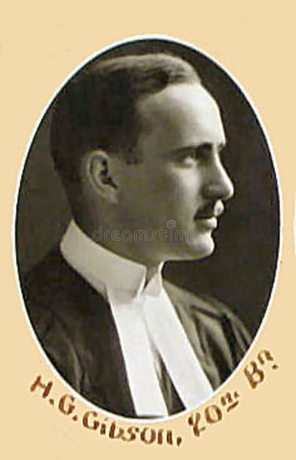 Photograph Of Harold Gordon Gibson Picture. Image: 222272593