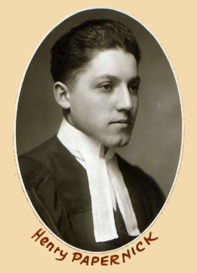 Photograph Of Henry Papernick (1897-1986) Picture. Image: 222272342