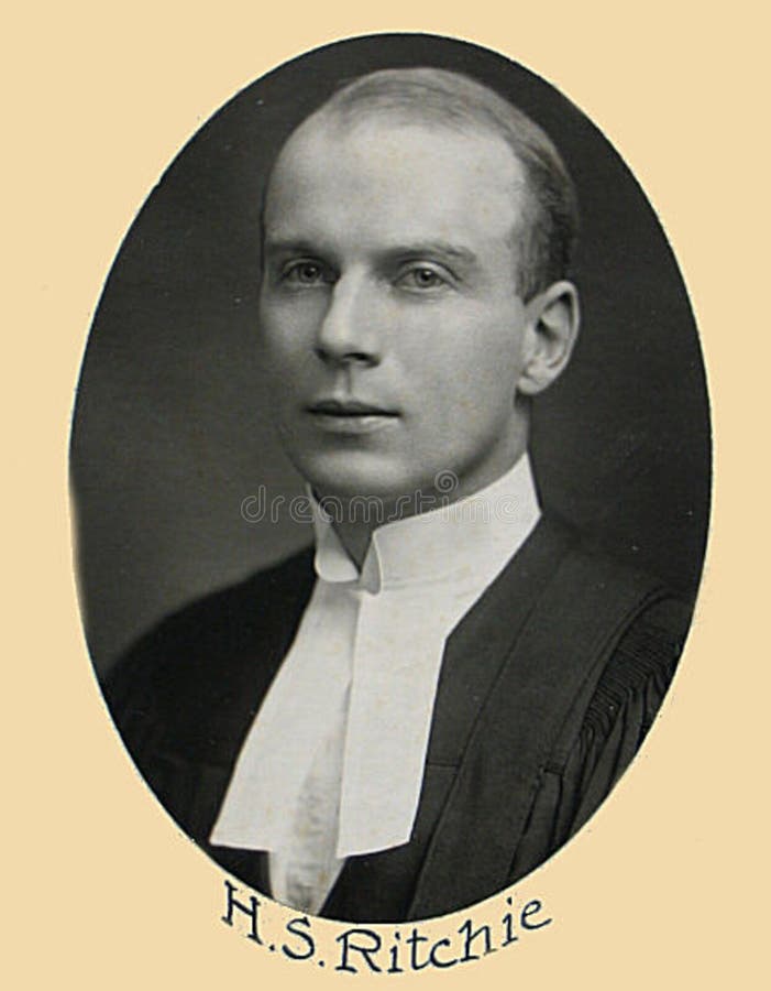 Photograph of Henry Scott Ritchie (d. 1942) Stock Photo - Image of ...