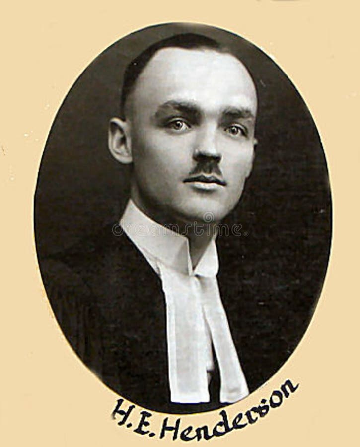 Photograph Of Herbert Earle Henderson Picture. Image: 222276428