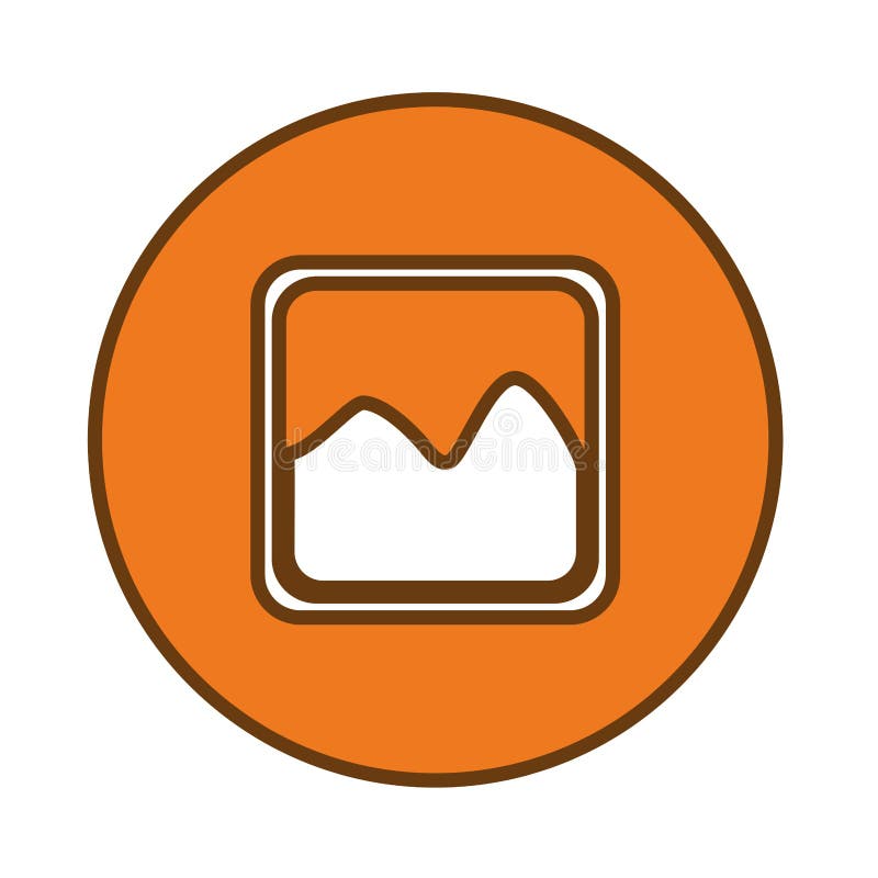 Thumbnail Icon of 3 Types Color, Black and White, Outline. Isolated ...