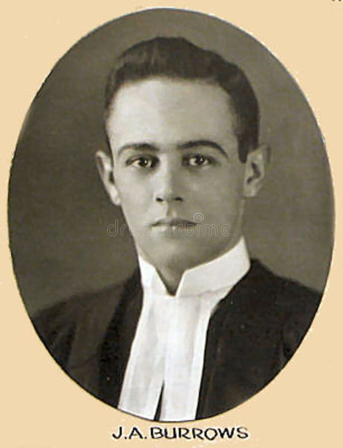 Photograph of James Alan Burrows (d. 1952) Stock Photo - Image of brand ...