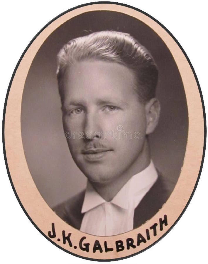 Photograph Of James Kennedy Galbraith (1921-2011) Picture. Image: 222379267