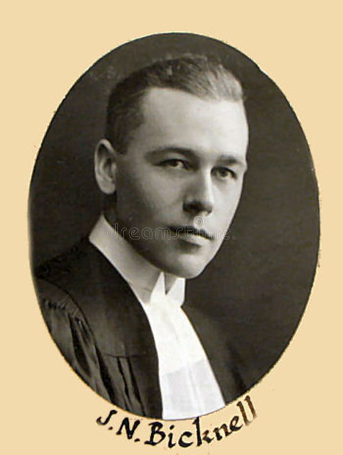 Photograph of James Nathan Bicknell (1893-1942) Stock Image - Image of ...