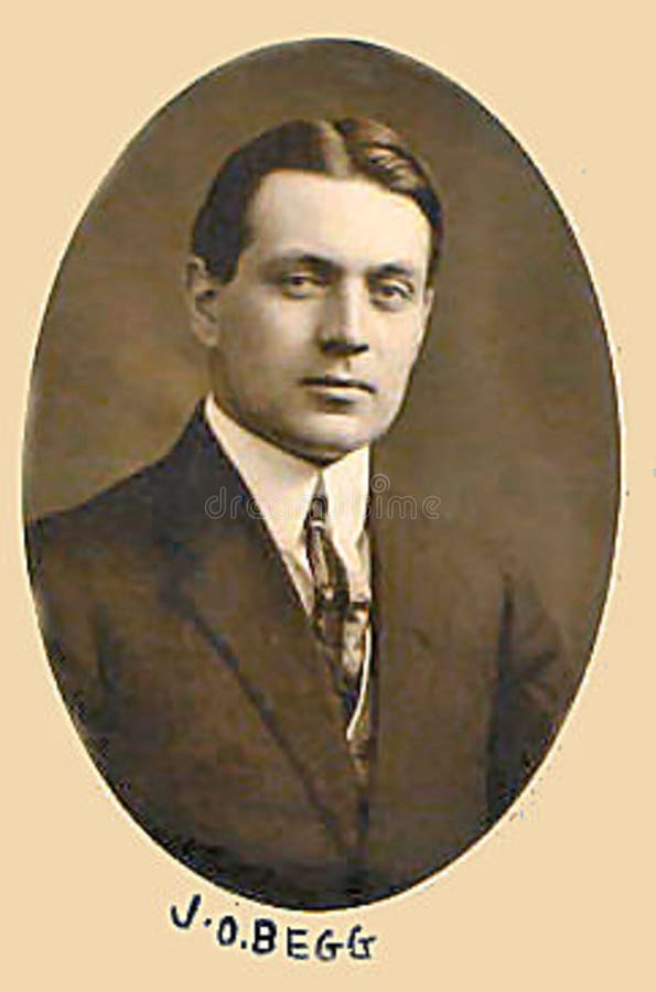 Photograph Of James Oswald Begg Stock Image - Image of award, gentleman ...