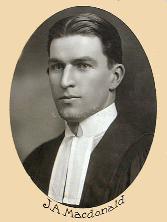 Photograph Of John Alexander MacDonald Stock Photo - Image of clothing, head: 222277048