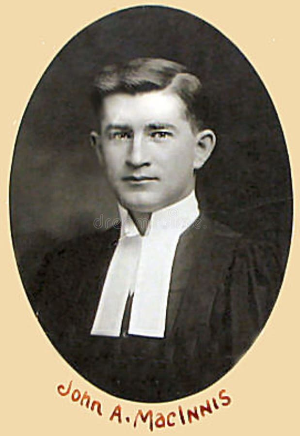Photograph Of John Alexander MacInnis (d. 1947) Picture. Image: 222272154