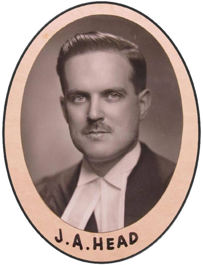 Photograph Of John Archibald Head (1913-1997) Picture. Image: 222379265