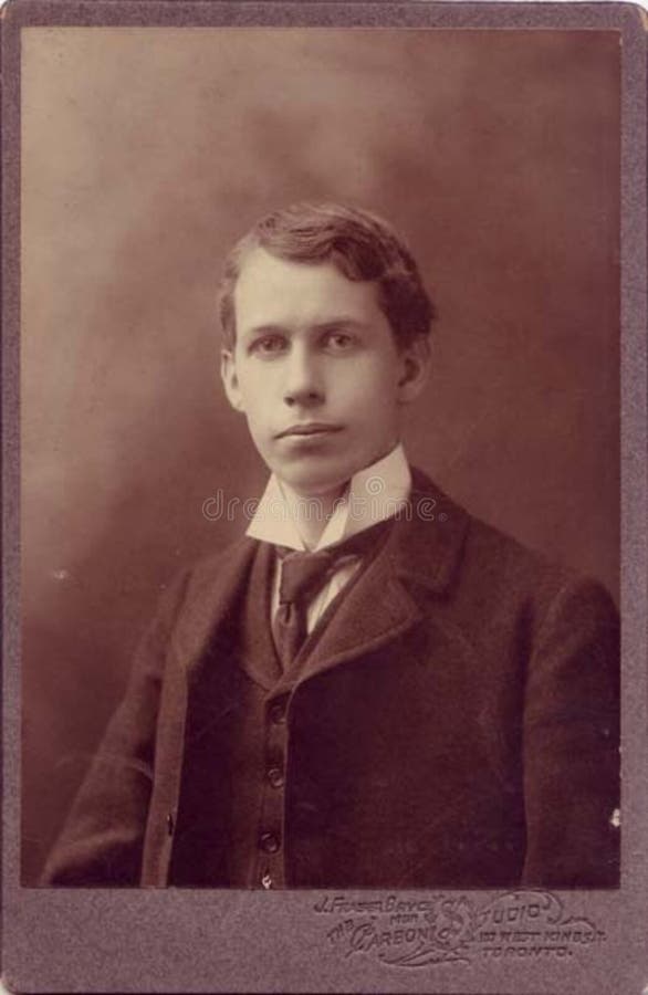 Photograph of John D. Falconbridge Stock Photo - Image of portrait ...