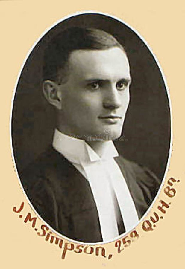 Photograph Of John Milner Simpson (d. 1946) Picture. Image: 222272631