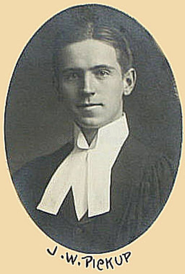 Photograph of John Wellington Pickup (1892-1973) Stock Photo - Image of ...