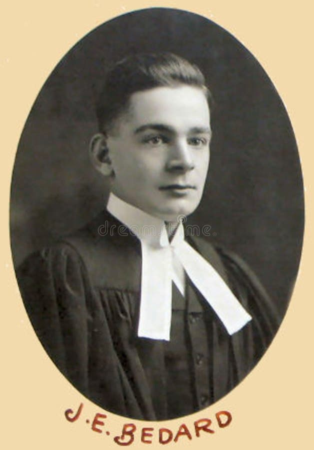 Photograph Of Joseph Emile Bedard (d. 1942) Picture. Image: 222272165
