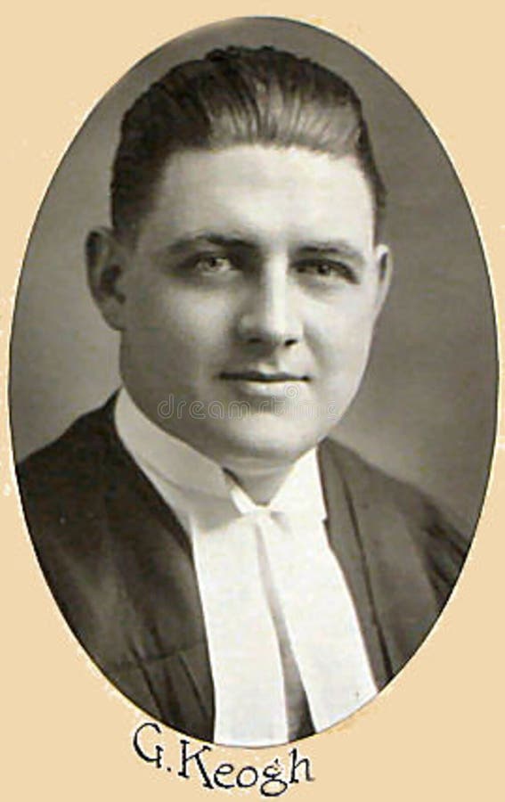 Photograph Of Joseph Lucius Gabriel Keogh (1900-1976) Picture. Image ...