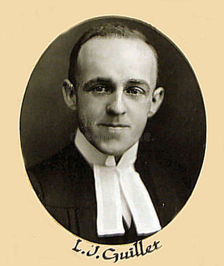 Photograph Of Louis Joseph Guillet (d. 1959) Picture. Image: 222276433