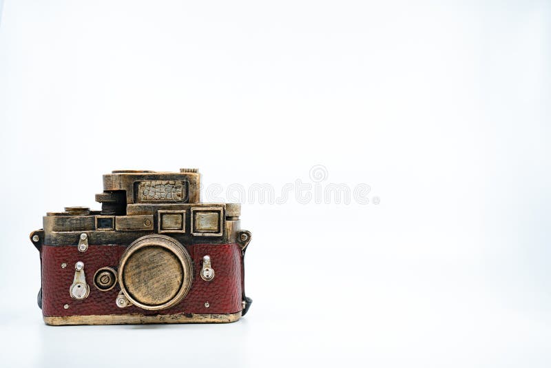 Photograph Machine Metal Decorative Object Stock Image - Image of ...