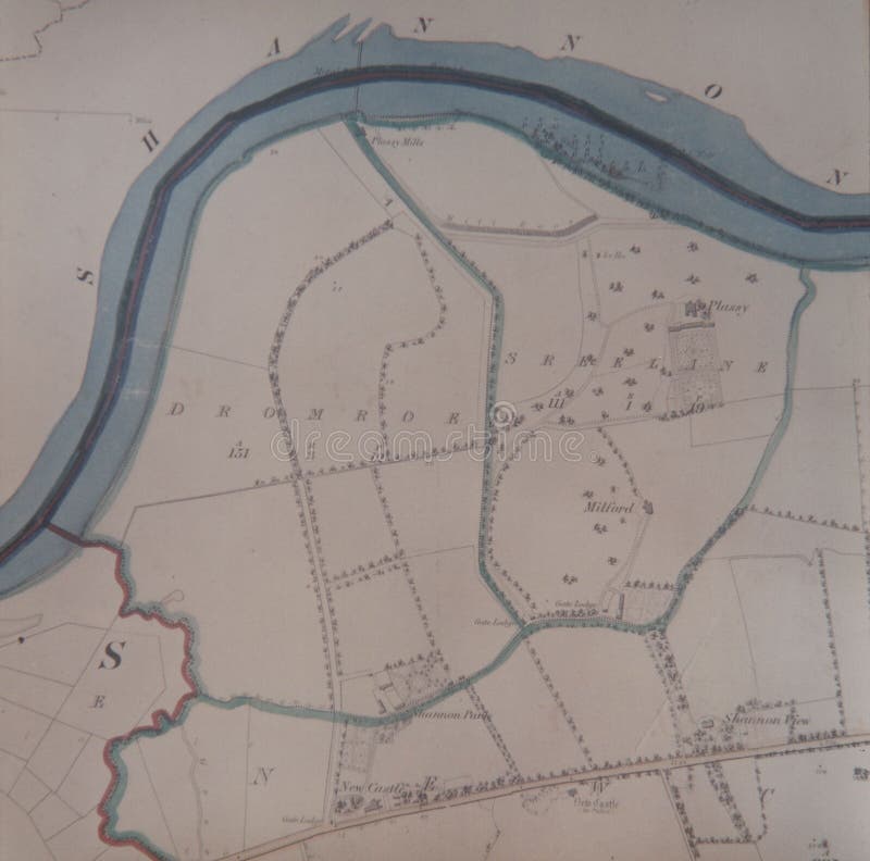 Photograph Of Map Of Plassey Picture. Image: 222288826