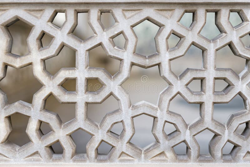 Photograph of Medieval Era Islamic Patterns in a Turkish Islamic Mosque ...