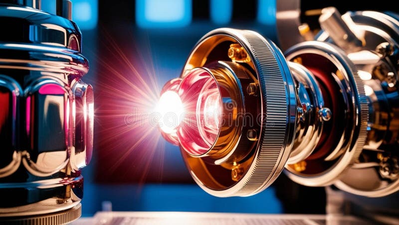 A Photograph of a Modernly Equipped Laboratory Specializing in the ...