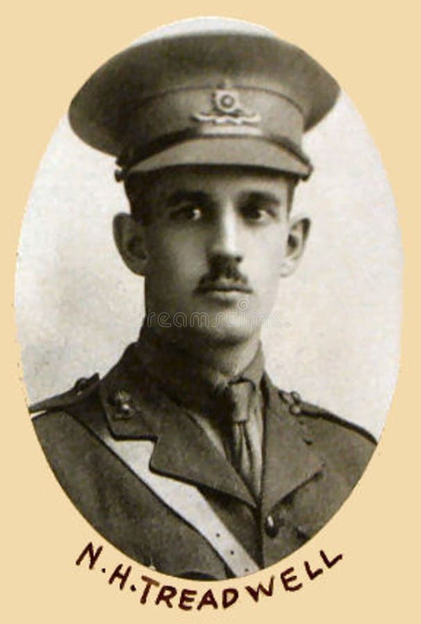 Photograph of Norman Howell Treadwell (d. 1970) Stock Photo - Image of ...