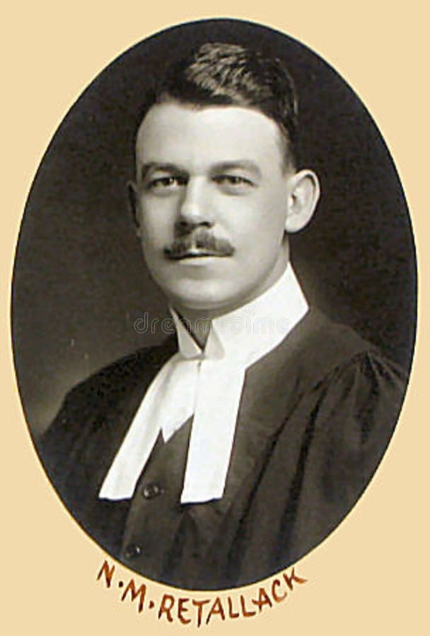 Photograph Of Norman McKay Retallack Stock Photo - Image of sketch ...