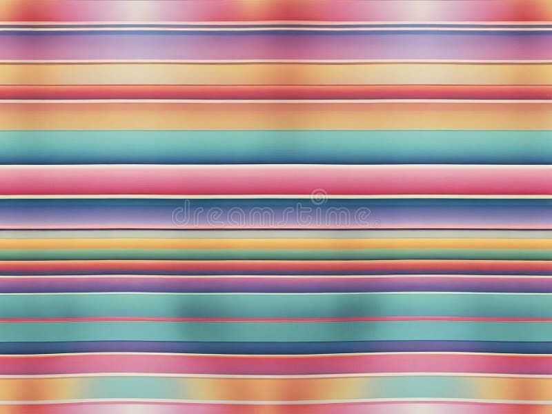 Photograph of Pastel Serape Seamless Pattern. Generative AI Stock ...