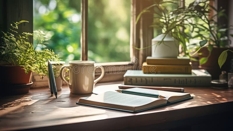 Photograph plan book stock illustration. Illustration of workspace ...