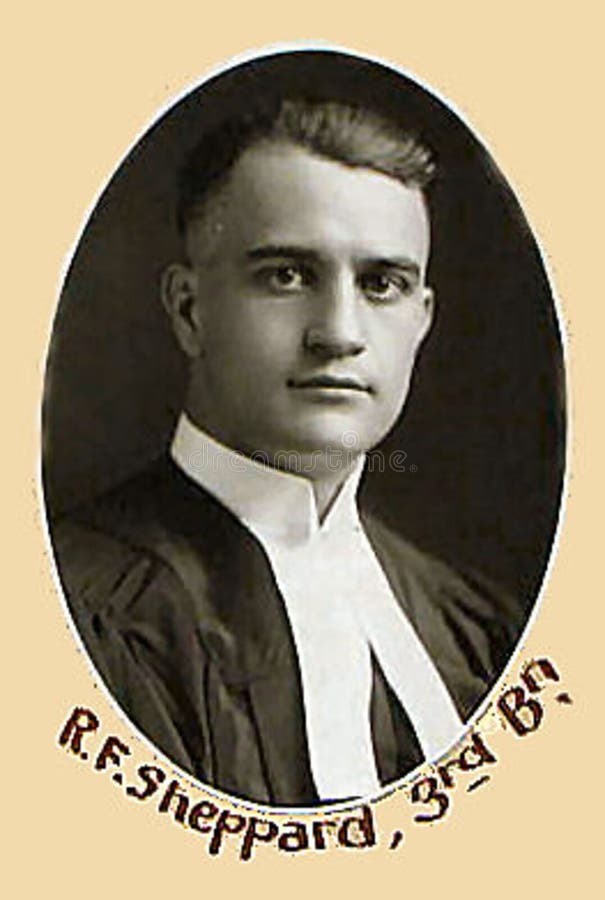 Photograph Of Ralph Frederick Sheppard (d. 1945) Picture. Image: 222272578