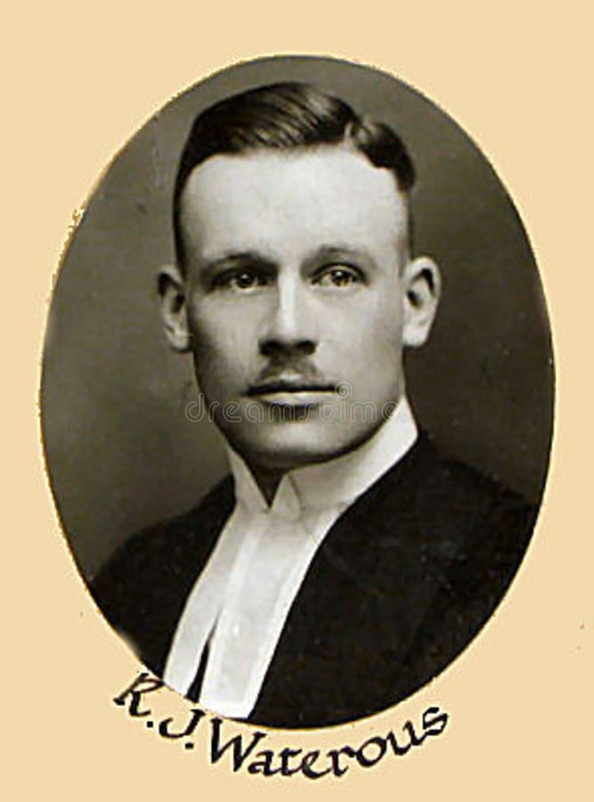 Photograph Of Reginald Joseph Waterous (d. 1955) Picture. Image: 222276346