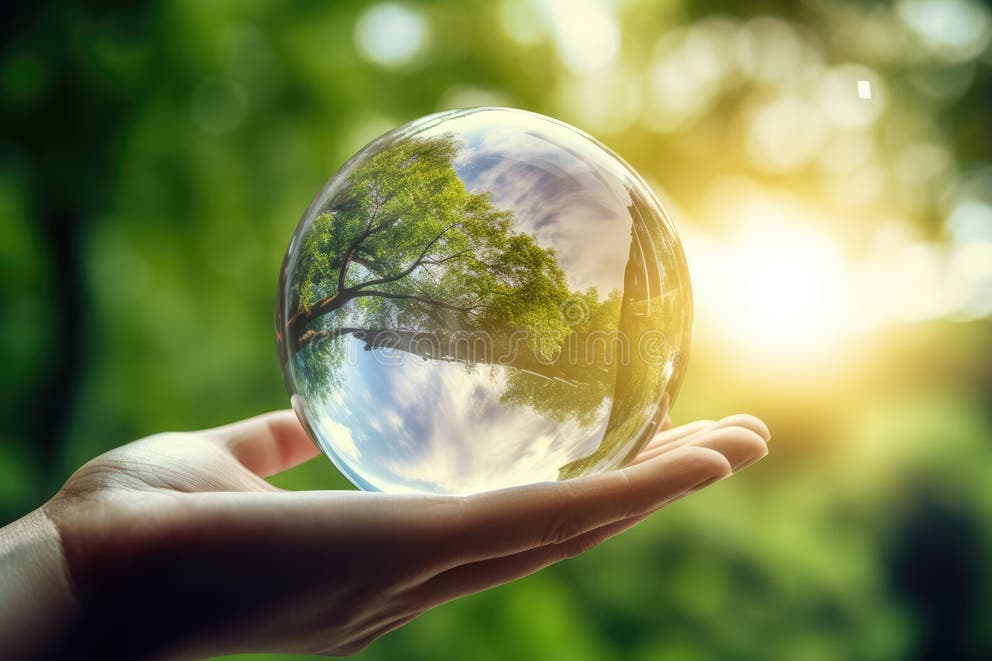 Alternative Energy Sources and Energy Efficiency. Generative AI Stock ...