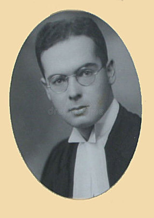 Photograph of Robert Austin Nicholas (b. 1911) Stock Image - Image of ...