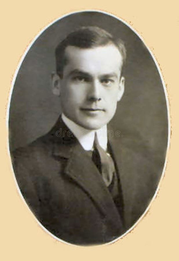 Photograph Of Robert Porteous Saunders (1887-1979) Picture. Image ...