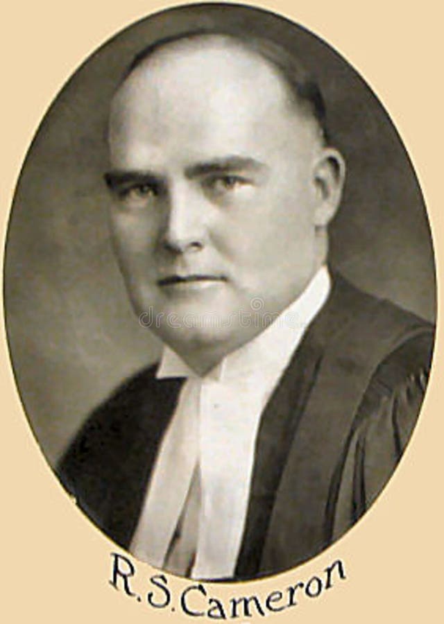 Photograph Of Robert Stanley Cameron (1900-1969) Picture. Image: 222278163