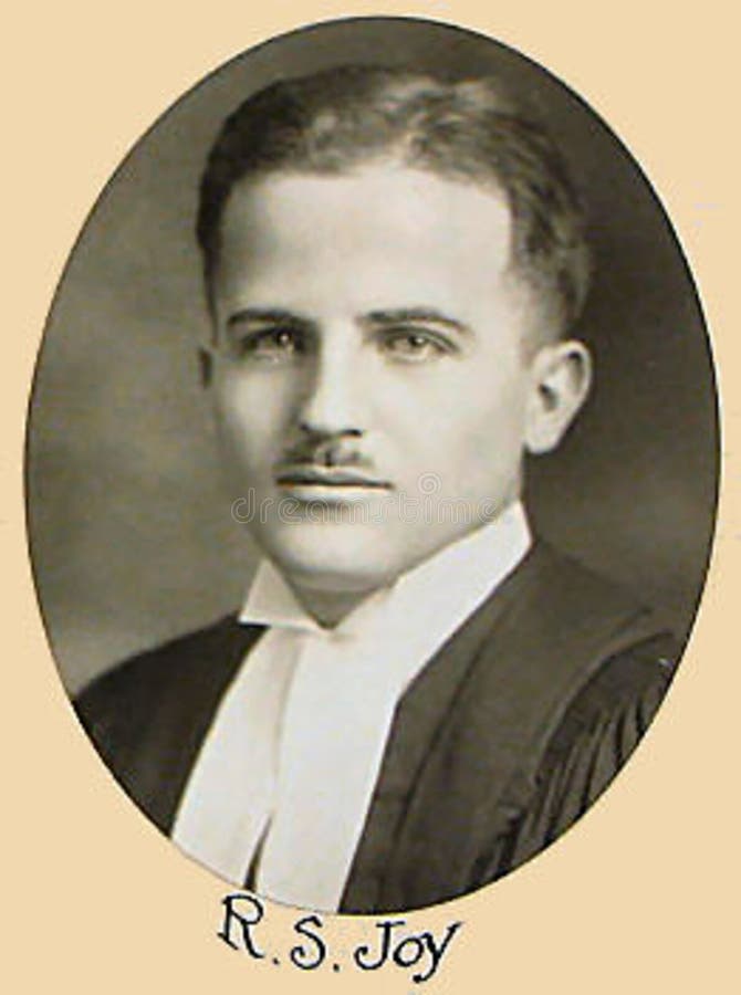 Photograph Of Robert Sutherland Joy (1903-1968) Picture. Image: 222278207