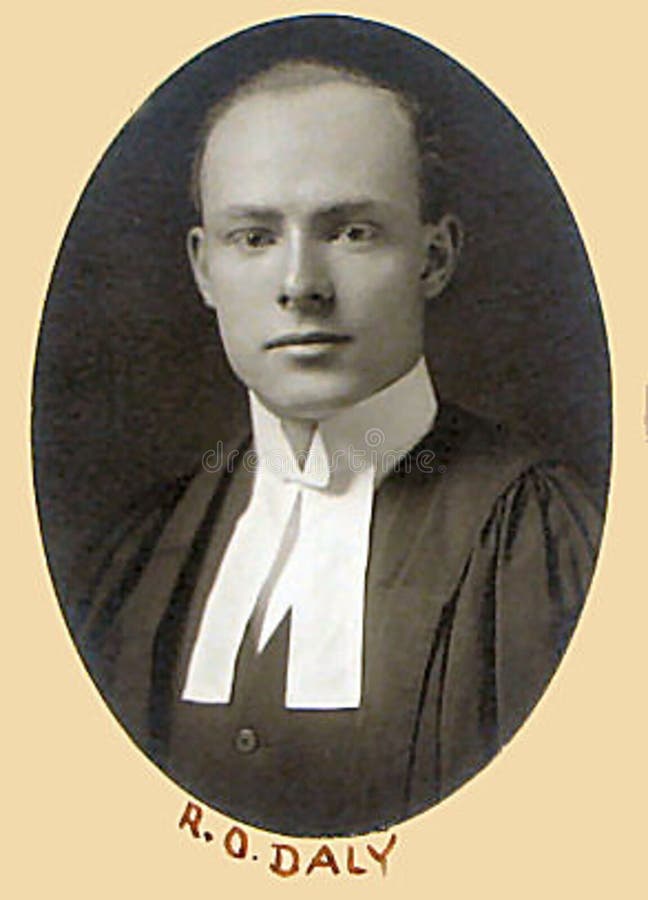 Photograph of Roland Oliver Daly (1891-1981) Stock Photo - Image of ...