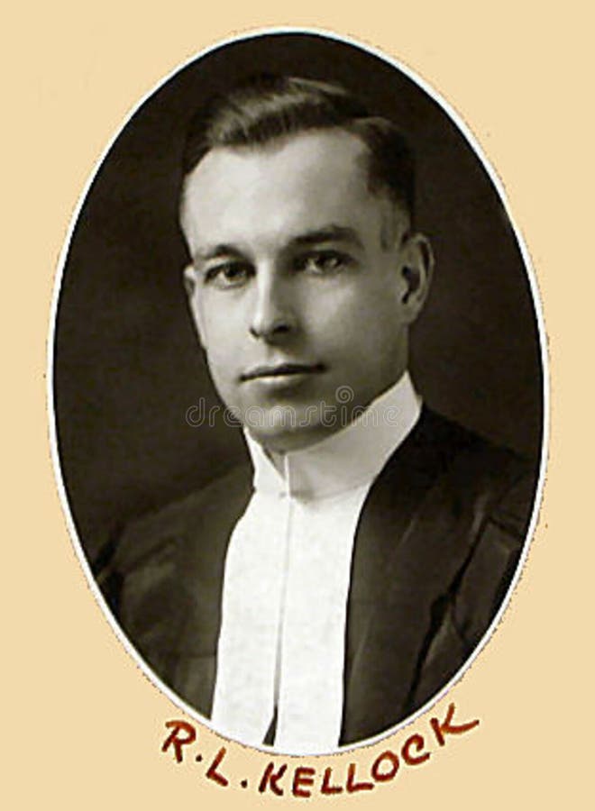 Photograph Of Roy Lindsay Kellock (1893-1975) Picture. Image: 222272308