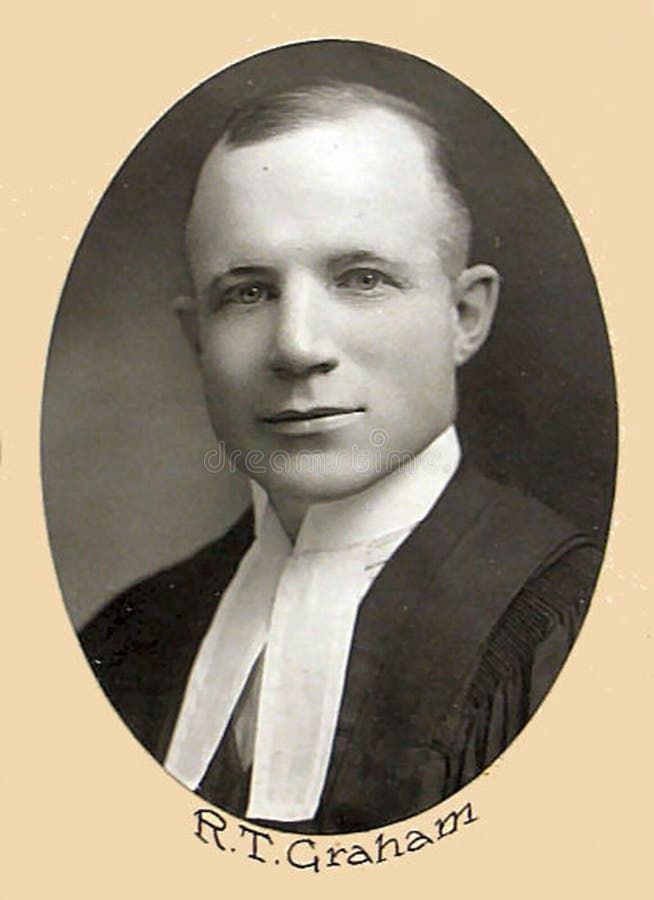 Photograph Of Roy Theodore Graham (1887-1965) Stock Image - Image of ...