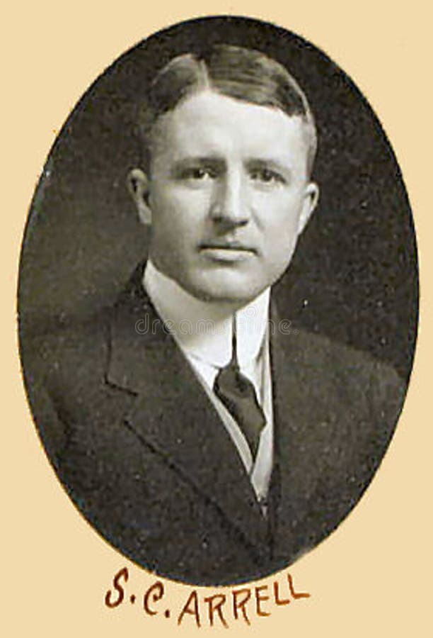 Photograph Of Samuel Cameron Arrell Stock Image - Image of poster ...