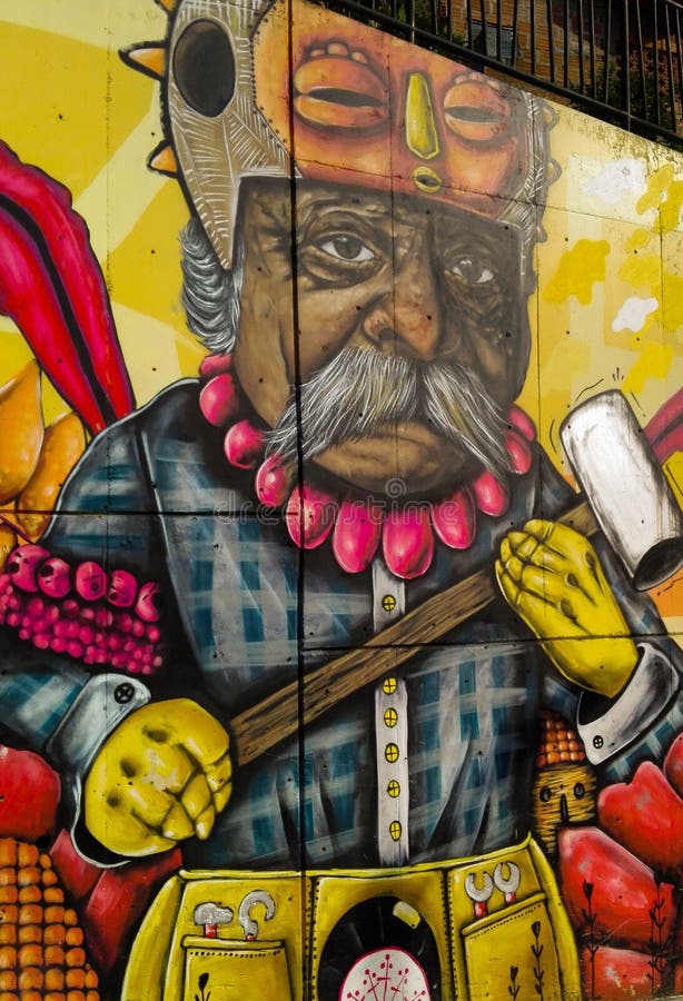 Graffiti editorial photo. Image of living, africanamerican - 128293446