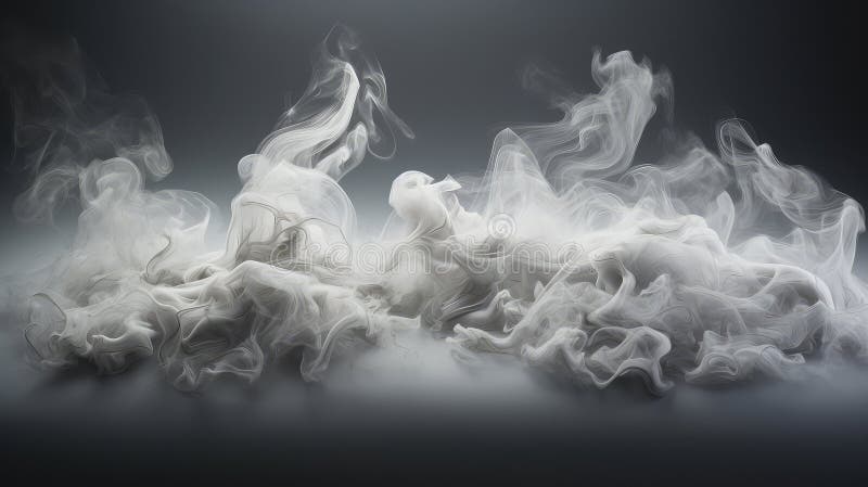 Photograph silver smoke stock illustration. Illustration of visual ...