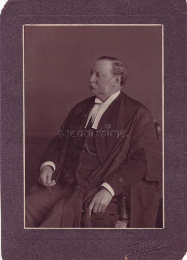 Photograph Of Sir Charles Moss Stock Photo - Image of history, clothing ...