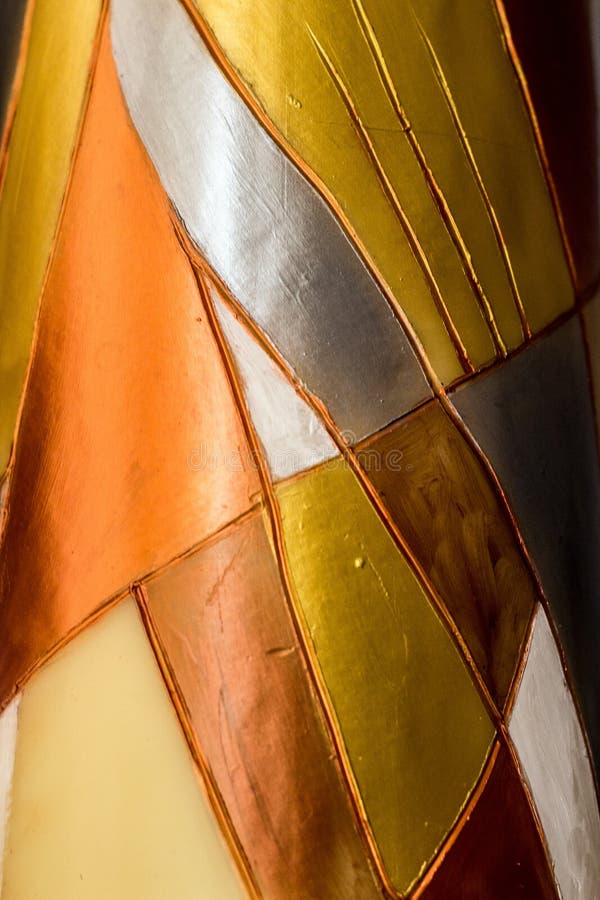 Metallic abstract figures stock image. Image of texture - 113778977