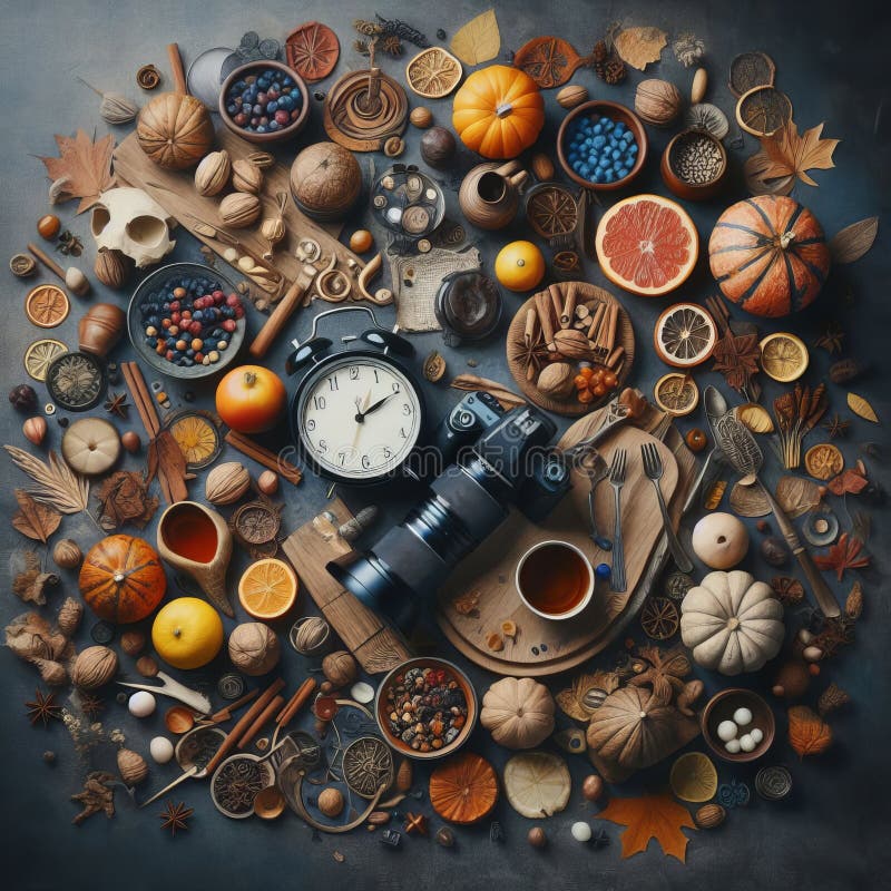 70 27. Photograph in the Style of Still Life_ a Photo Stock Image ...