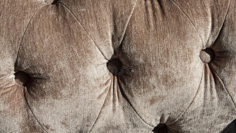 Photograph of the Texture Detail of the Fabric of a Brown Sofa Stock ...