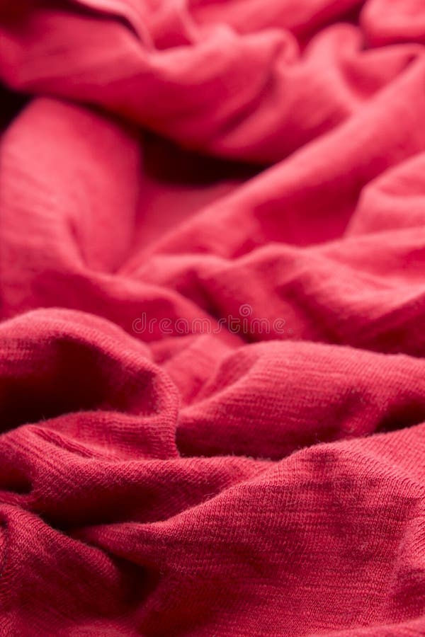 Bright Red fabric stock image. Image of color, surface - 154645401