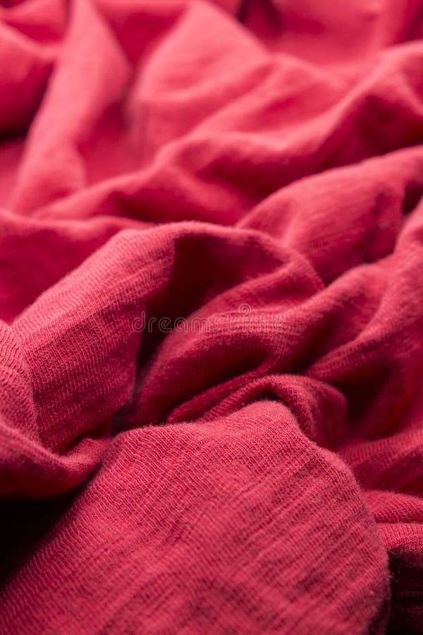 Bright Red fabric stock image. Image of textured, light - 154645431