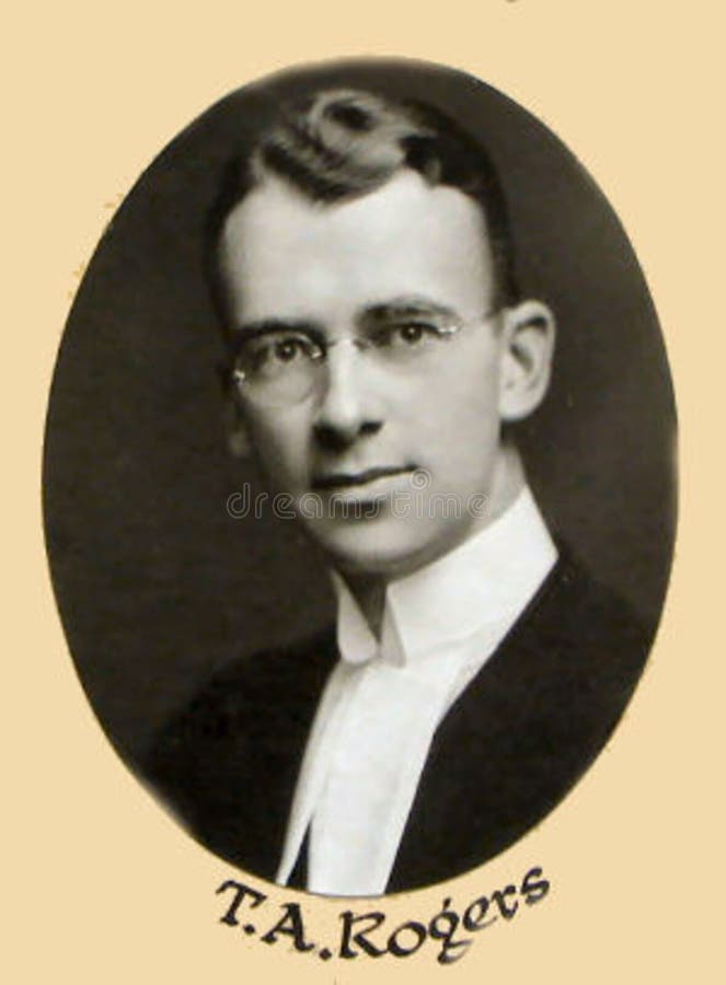 Photograph Of Thomas Arthur Rogers (d. 1957) Picture. Image: 222276715