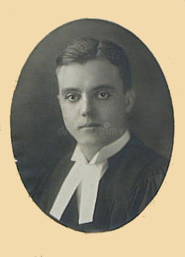 Photograph of Thomas Rutherford Flindall Langdon (1908-1973) Stock ...