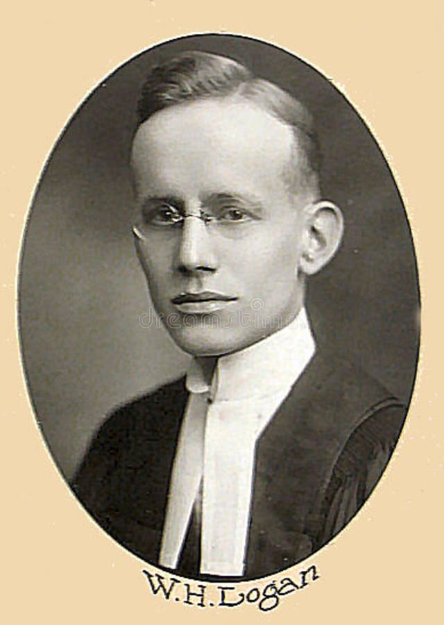 Photograph of William Henry Adams Logan (d. 1946) Stock Image - Image ...