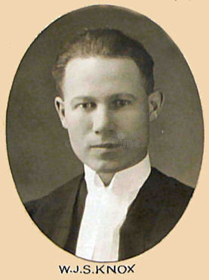 Photograph Of William John Stuart Knox (1898-1965) Picture. Image: 222277785